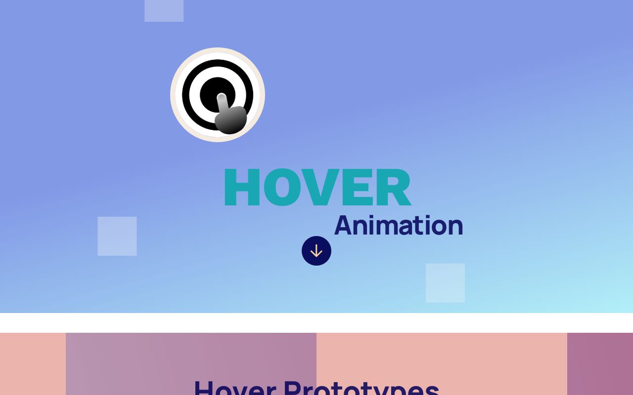 hover animation